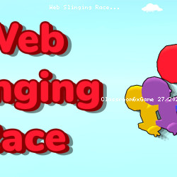 Play Web Slinging Race Now – Top Free Casual, Superhero, One Button ...