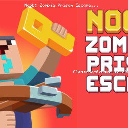 Play Noob: Zombie Prison Escape Now – Best Free Online Action, Parkour ...